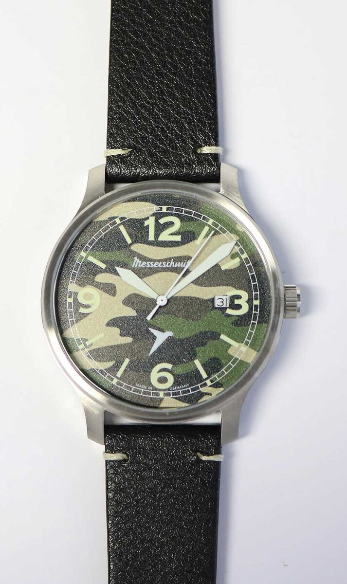 Montre homme - Messerschmitt modèle: ME-42A-LB - Horloges murales & m