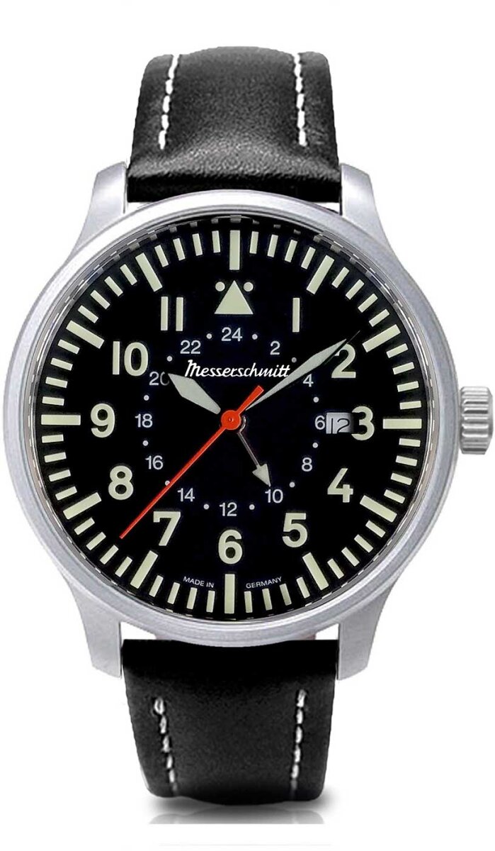 Montre homme - Messerschmitt modèle: ME-3H84GMT - Horloges murales